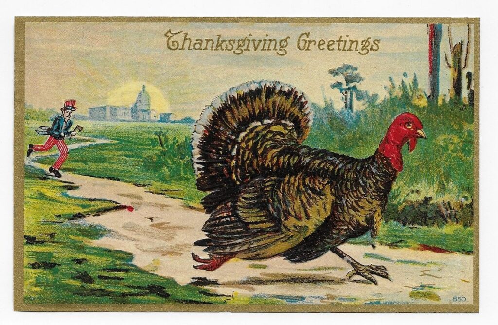 “Uncle Sam Is a Butcher!" – Worcester, NY (1909) - History In The Mail ...