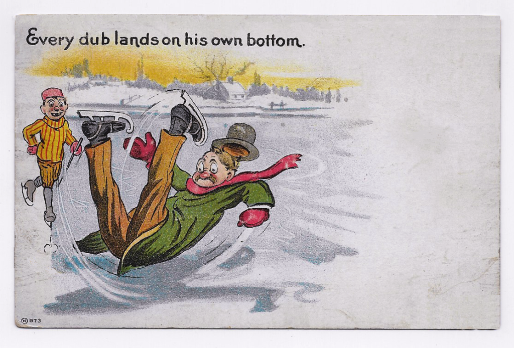 “A Hard Landing” – Safe Harbor, PA (1908) - History In The Mail ...