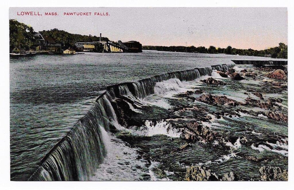 “Reminder of the Falls at Home” – Lowell, Massachusetts (1909 ...