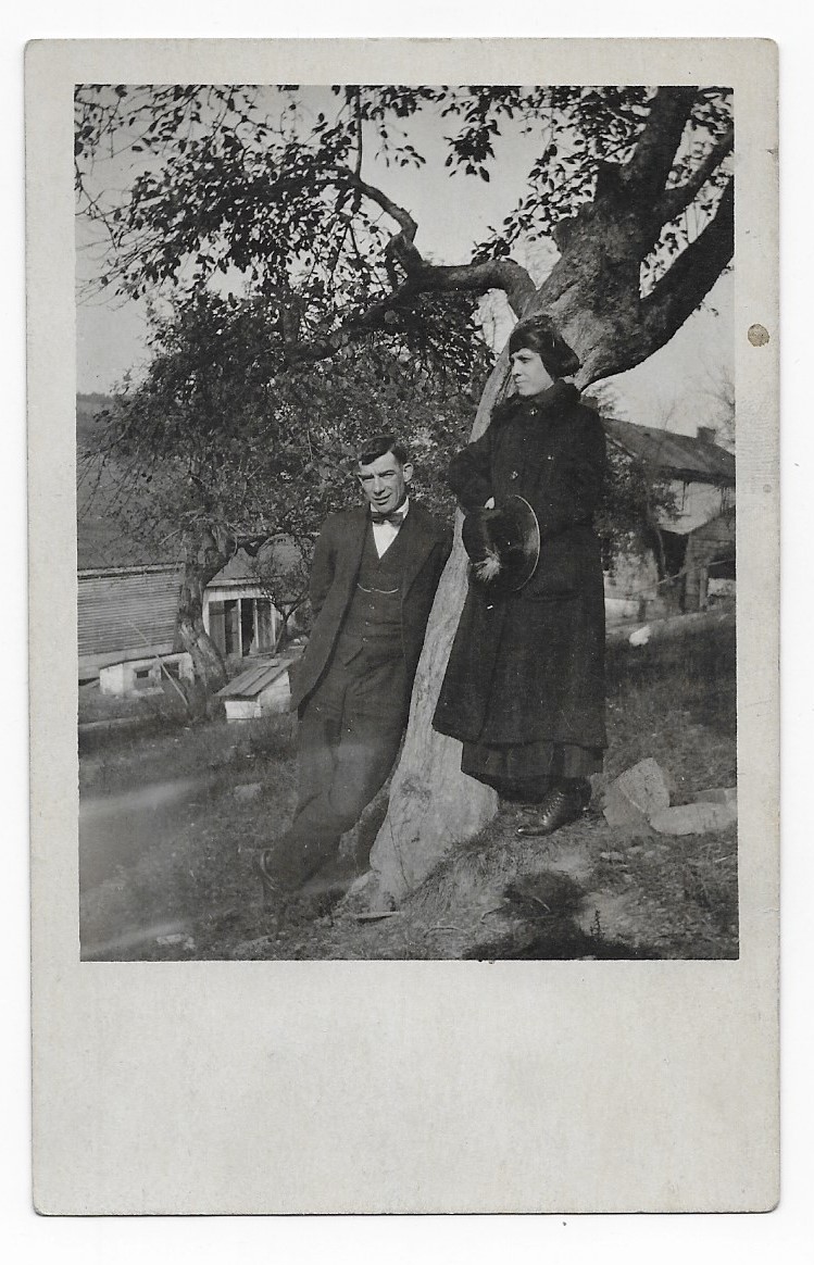 “Mother & Father” (Unknown) – circa 1910 - History In The Mail ...