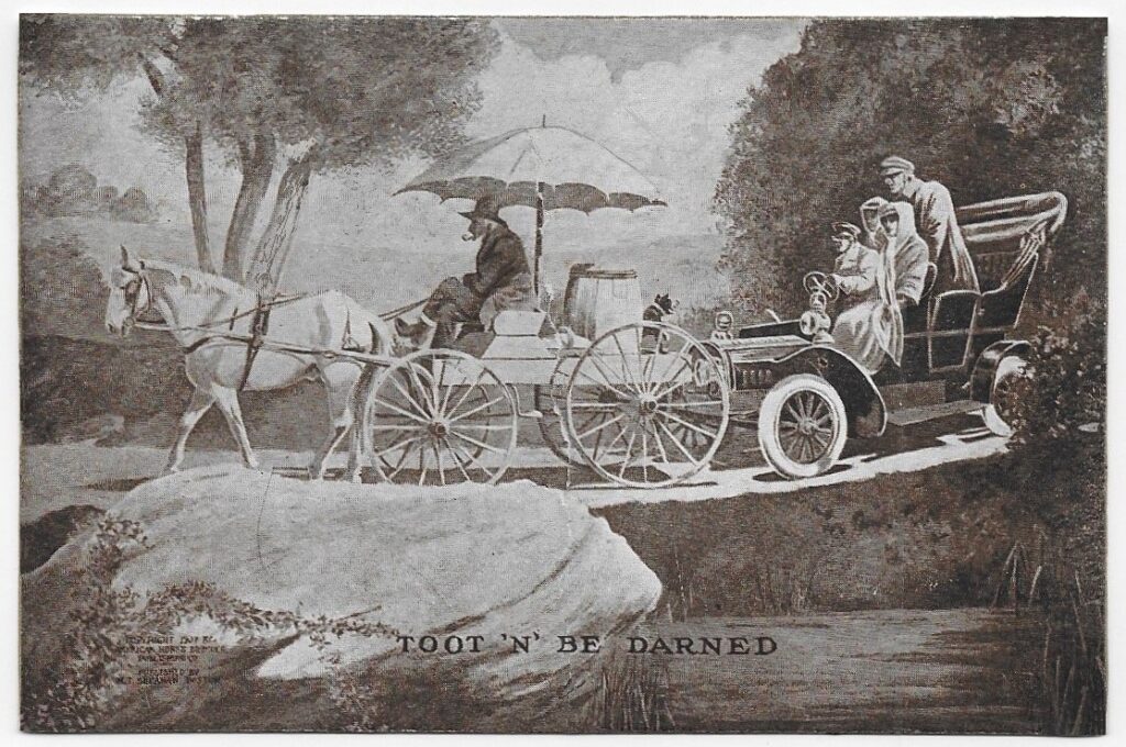 “Darn Tootin” – Haddonfield, NJ (1911) - History In The Mail ...