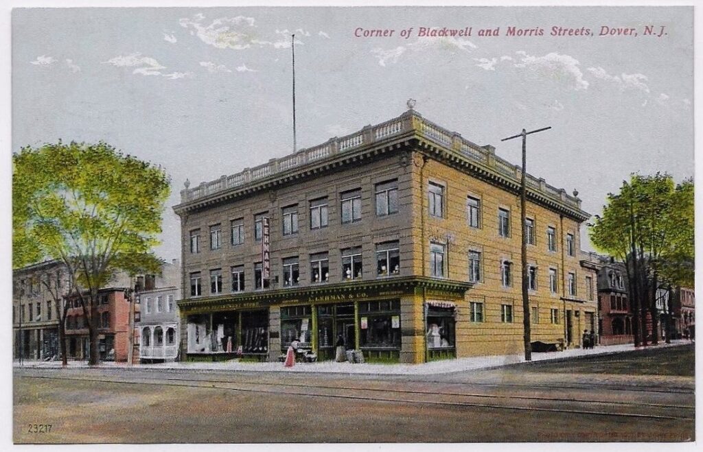 “See You in October” – Dover, New Jersey (1912) - History In The Mail ...