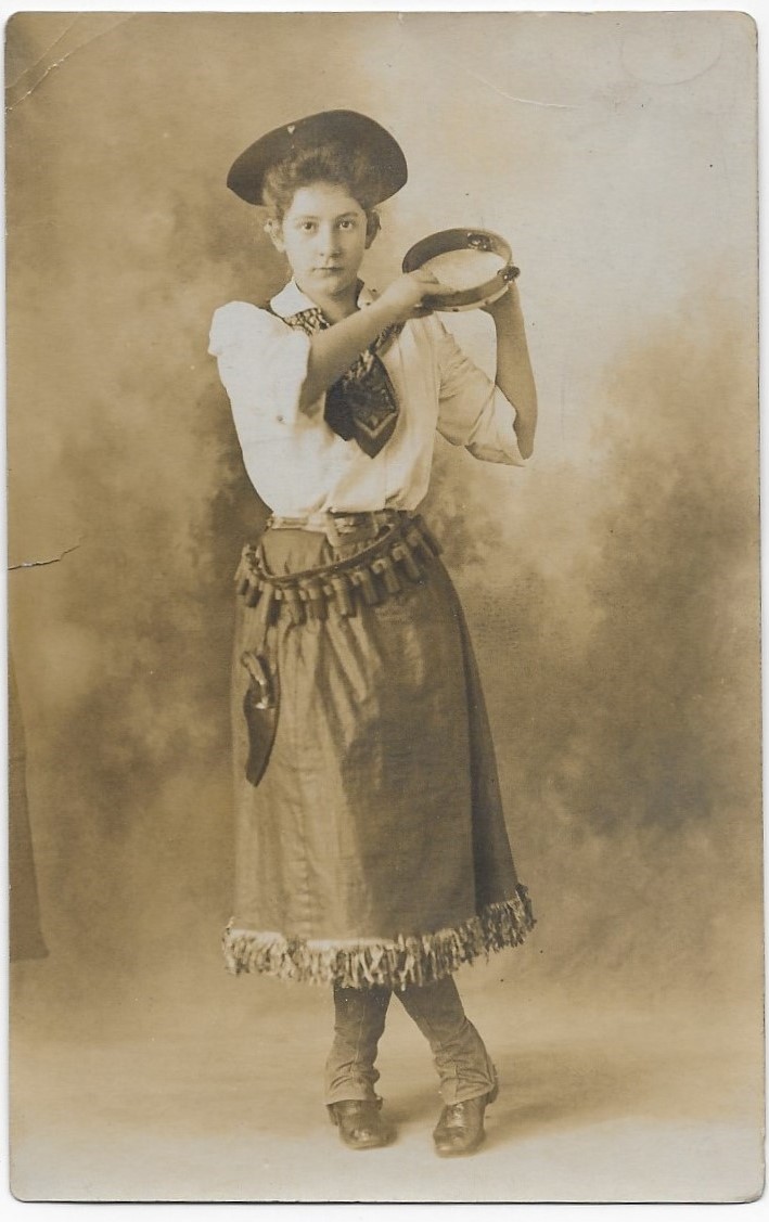 A Folk Dancer for Ruth – Steinman Hardware Company (1936) - History In ...
