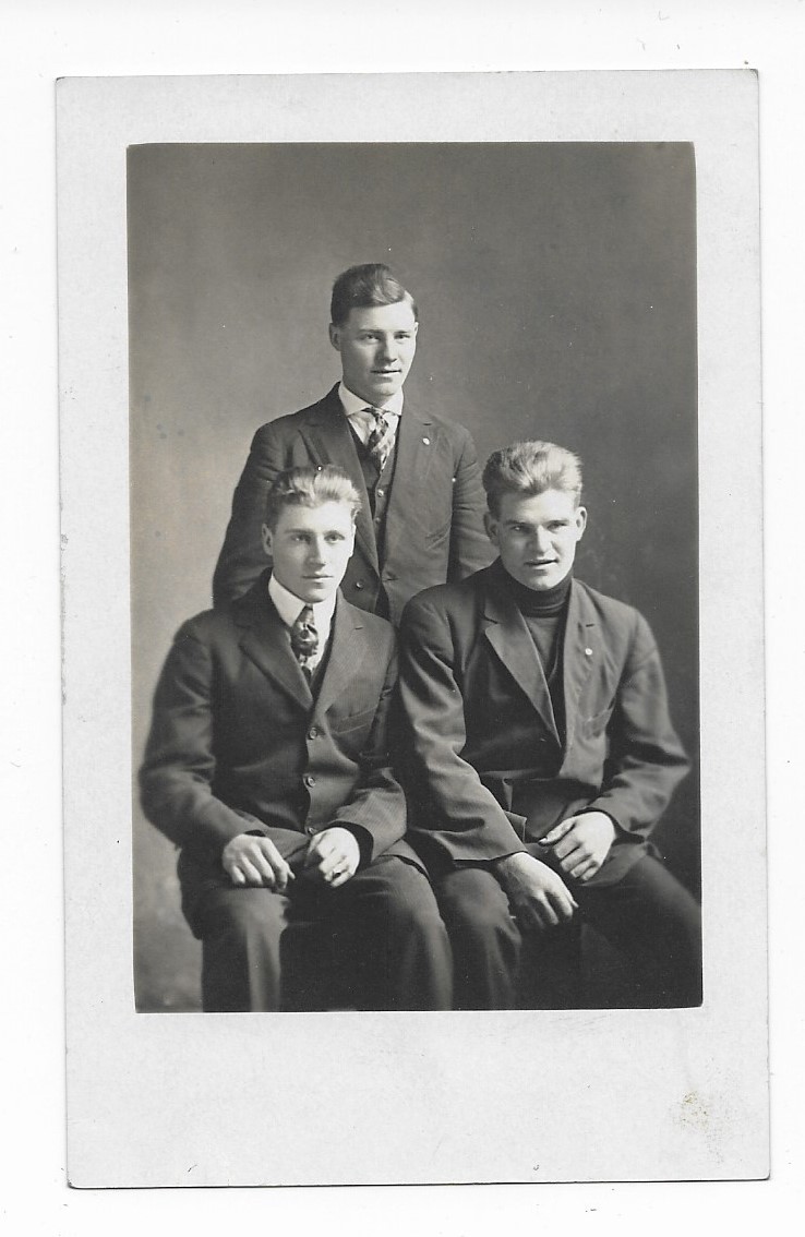“Joseph and His Brothers” -Minnesota (circa 1914) - History In The Mail ...