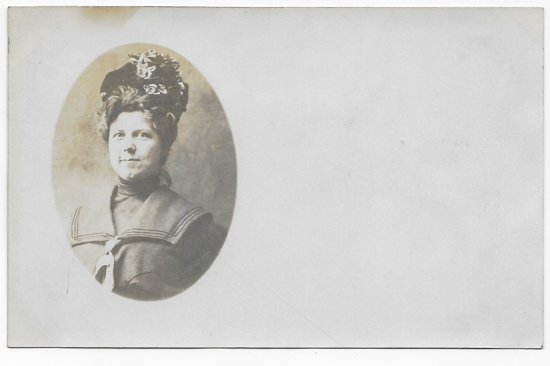 “A Picture from Miss Stella Gould” – Dodge Center, Minnesota (circa ...