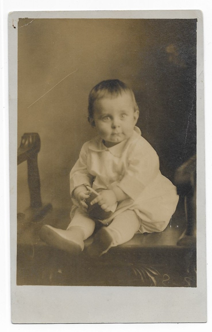 “Baby Frank at Nine Months” – Coatesville, PA (1920) - History In The ...