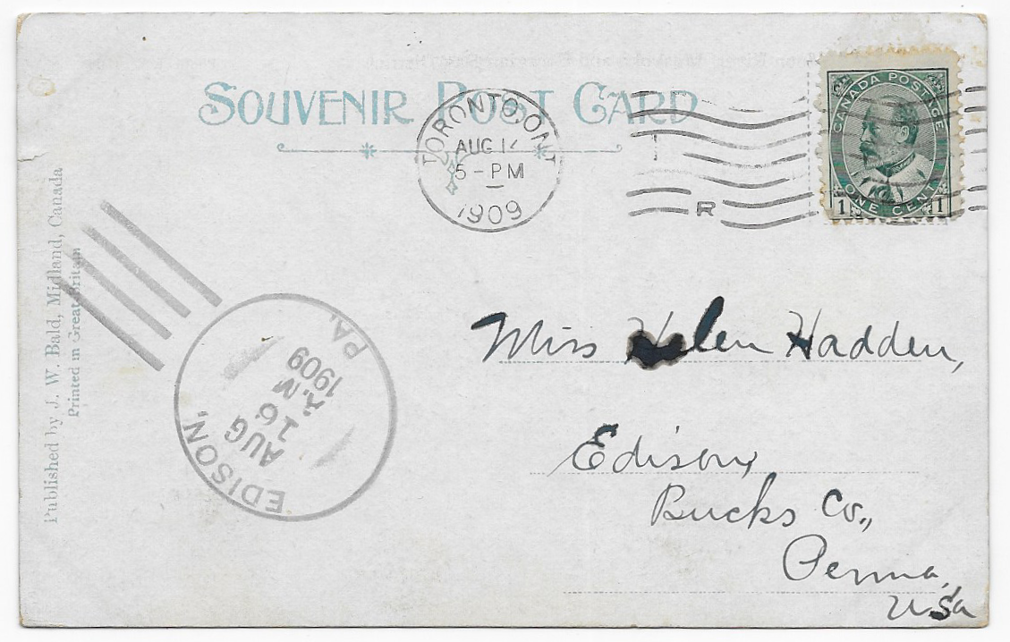 “A Portage on Moon River” - Ontario, Canada (1909) - History In The ...